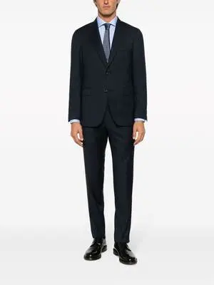 Boggi Milano Single-breasted Wool Blazer