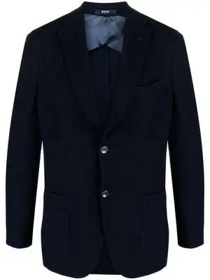 Boggi Milano B-jersey Cotton Blazer