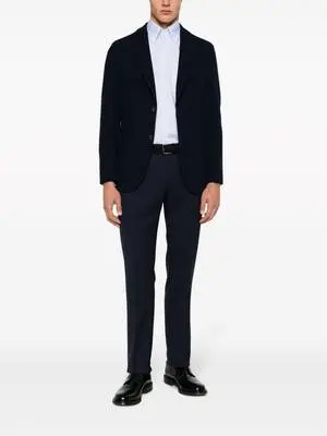 Boggi Milano B-jersey Cotton Blazer