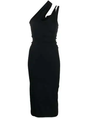 Black Midi Cocktail Dresses