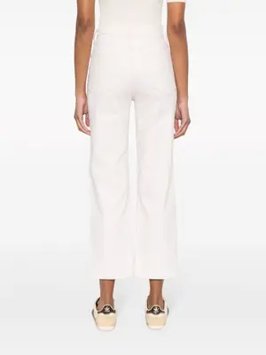 MOTHER The Rambler Straight-leg Jeans - Neutrals