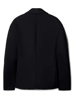 Off-White Zip-trim Virgin-wool Blazer