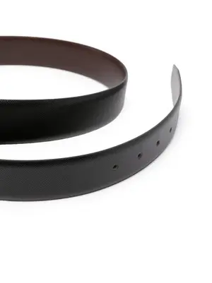 Boggi Milano Reversible Leather Belt