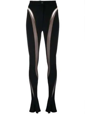 Mugler Paneled Bottoms For Women