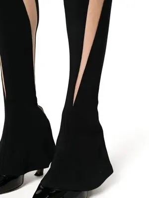 MUGLER Illusion Panelled Trousers