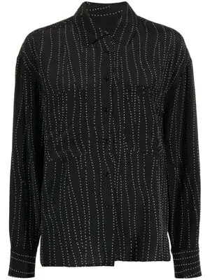 IRO PARIS Zef Stud-embellished Shirt