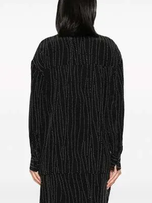 IRO PARIS Zef Stud-embellished Shirt