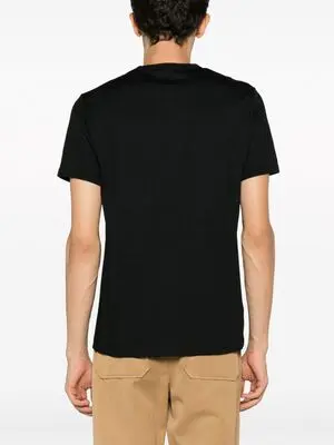 Fred Perry Ringer Short-sleeve T-shirt - Black