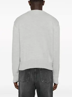 HONEY FUCKING DIJON Intarsia-knit Wool-blend Jumper