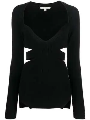 NENSI DOJAKA Cut-out Knit Top