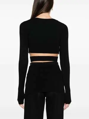 NENSI DOJAKA Cut-out Knit Top