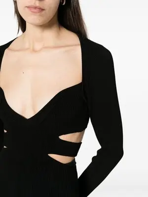 NENSI DOJAKA Cut-out Knit Top