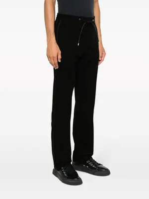 Loewe Piped-trim Wool Track Pants