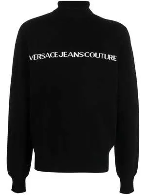 Versace Turtleneck Sweaters For Men