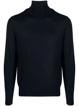 Canali Roll Neck Jumper