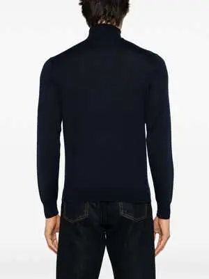 Canali Roll Neck Jumper