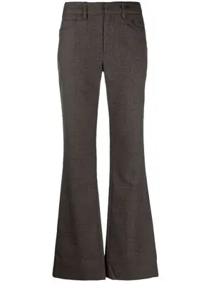 Zadig&Voltaire Tailored Flared Wool Trousers