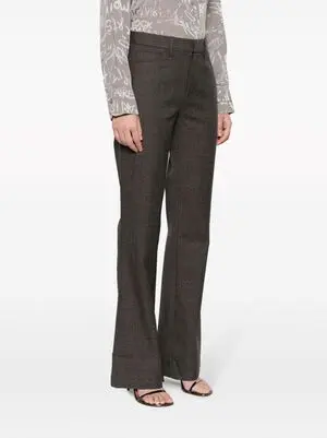 Zadig&Voltaire Tailored Flared Wool Trousers