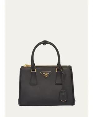 Prada Galleria Small Saffiano Top-handle Bag - Nero