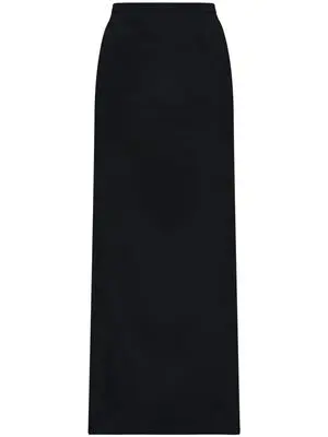 Dolce & Gabbana Maxi High-slitted Cady Skirt