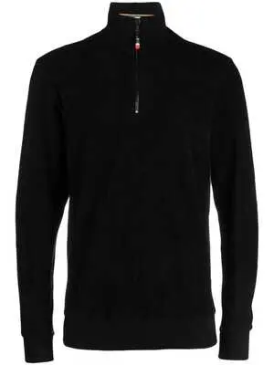 Orlebar Brown Isar Zip-up Sweatshirt - Black