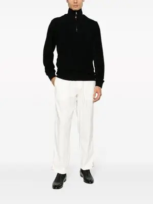 Orlebar Brown Isar Zip-up Sweatshirt - Black