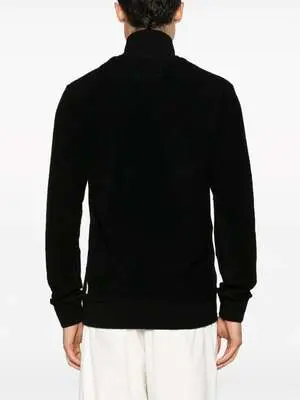 Orlebar Brown Isar Zip-up Sweatshirt - Black