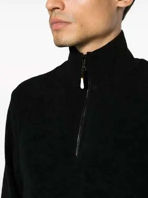 Orlebar Brown Isar Zip-up Sweatshirt - Black