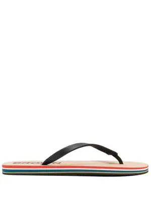 Orlebar Brown Haston Flip Flops - Black