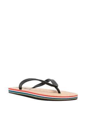 Orlebar Brown Haston Flip Flops - Black