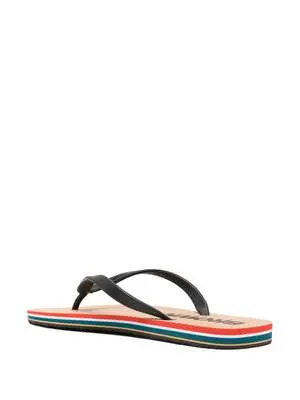 Orlebar Brown Haston Flip Flops - Black