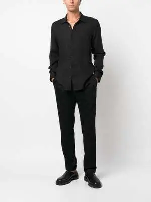 Orlebar Brown Giles Long-sleeve Linen Shirt