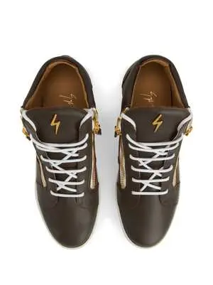 GIUSEPPE ZANOTTI Kriss Mid-top Sneakers
