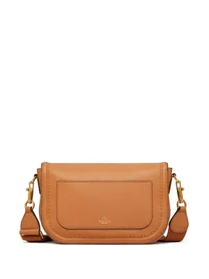 Valentino Garavani Alltime Leather Shoulder Bag