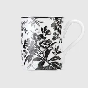 Gucci Herbarium Mug - Black