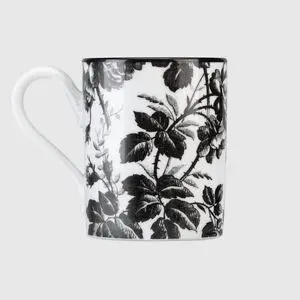 Gucci Herbarium Mug - Black