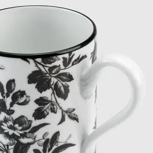 Gucci Herbarium Mug - Black