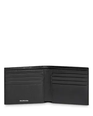 Balenciaga Embossed Monogram Square Folded Wallet Box