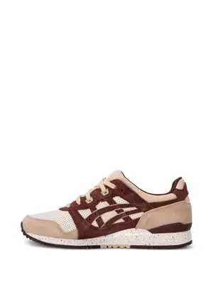 Asics Gel-lyte Iii Og Panelled Sneakers - Red