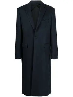 424 Felted Single-breasted Coat