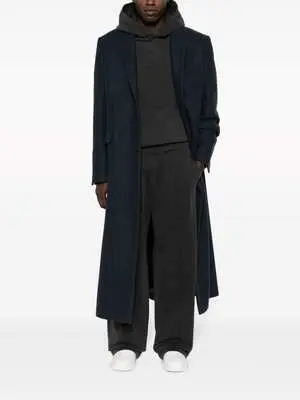424 Felted Single-breasted Coat
