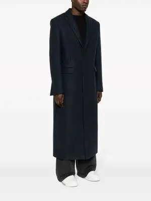 424 Felted Single-breasted Coat