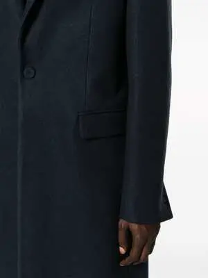 424 Felted Single-breasted Coat