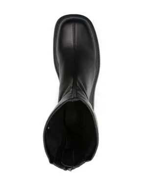 VIC MATIE Saudi Embossed-logo Ankle Boots