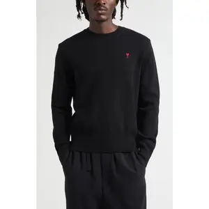 Men's Ami Black Sweaters