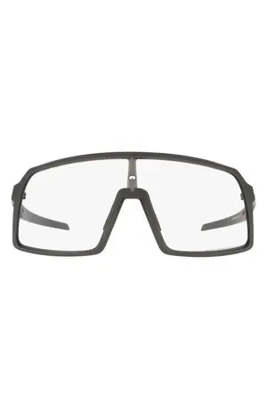 Oakley Sutro Photochromic Shield Sunglasses - Grey Jeans