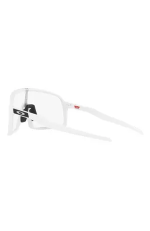 Oakley Sutro Photochromic Shield Sunglasses - White