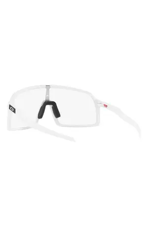 Oakley Sutro Photochromic Shield Sunglasses - White