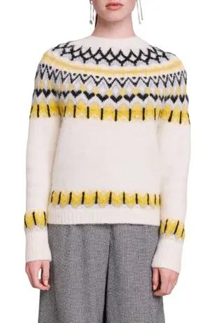 Maje Printed Knitwear For Women