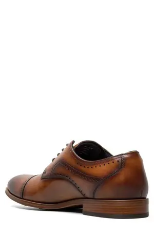 STACY ADAMS Bryant Cap-toe Oxford - Tan